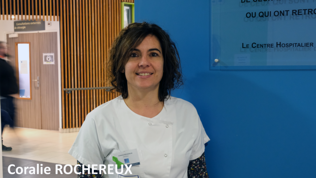 RENCONTRE AVEC CORALIE ROCHEREUX ET AGNÈS CASALE, INFIRMIÈRES EN ...